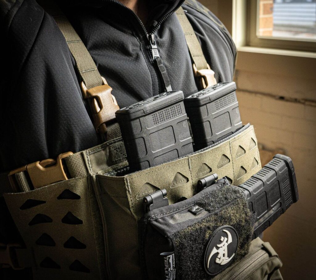GHIDORAH 308 Placard Insert | ANR Design Holsters