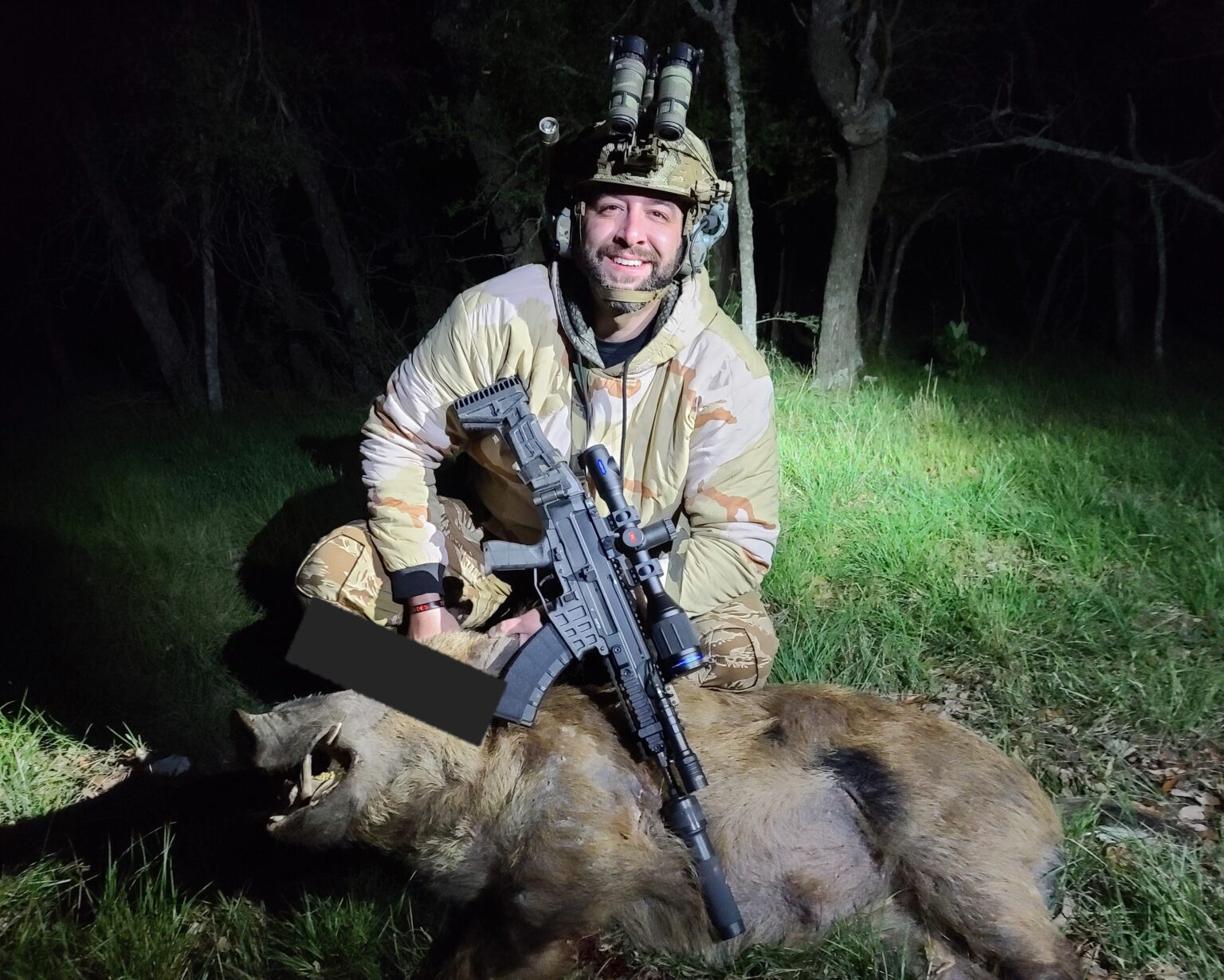 Night Vision and Thermal Hog Hunting | ANR Design Holsters