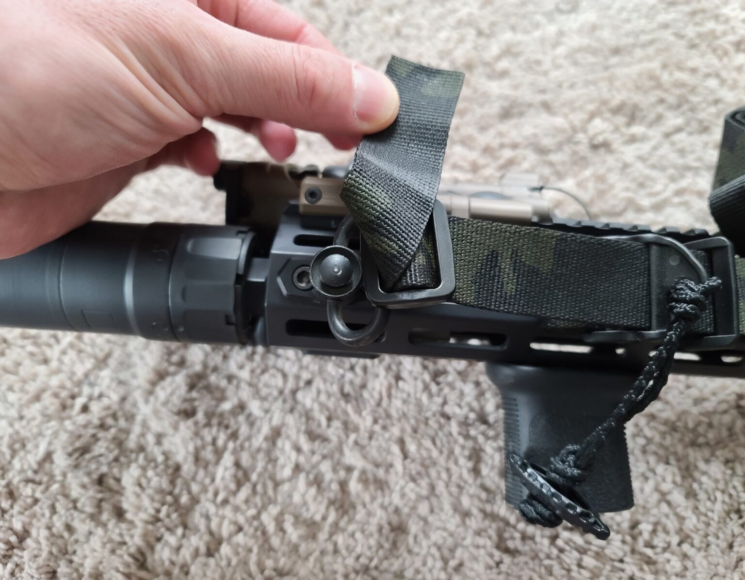 How to Setup a 2-Point Sling on an AR-15 | ANR Design Holsters