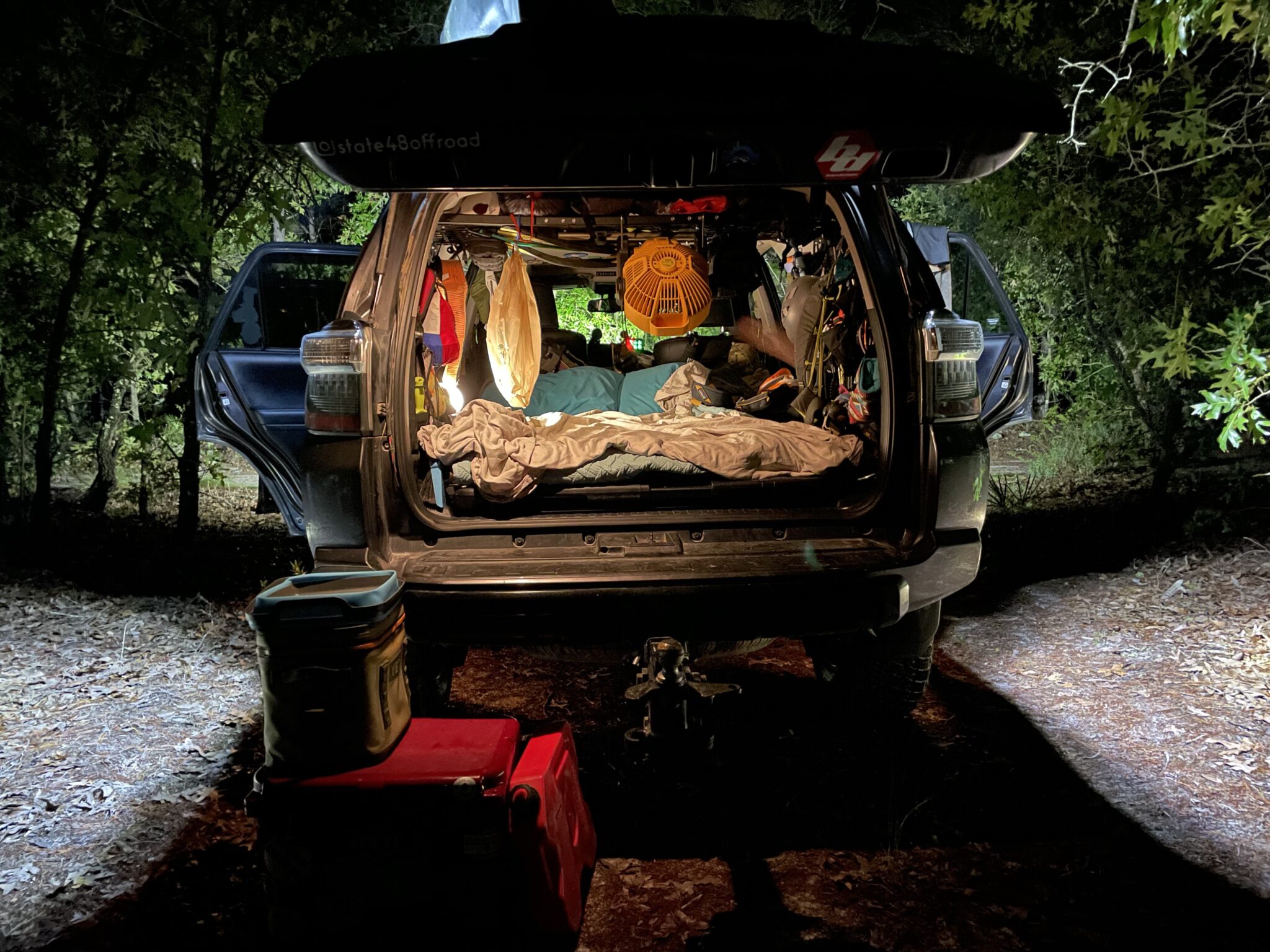 Truck Camping Essentials | ANR Design Kydex Holsters
