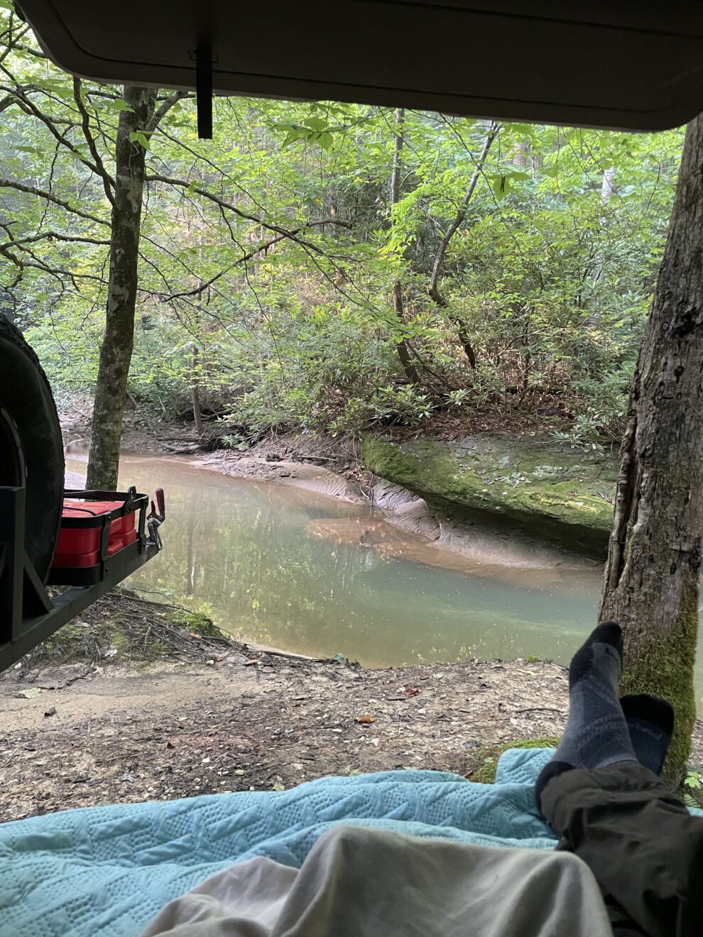 Truck Camping Essentials | ANR Design Holsters