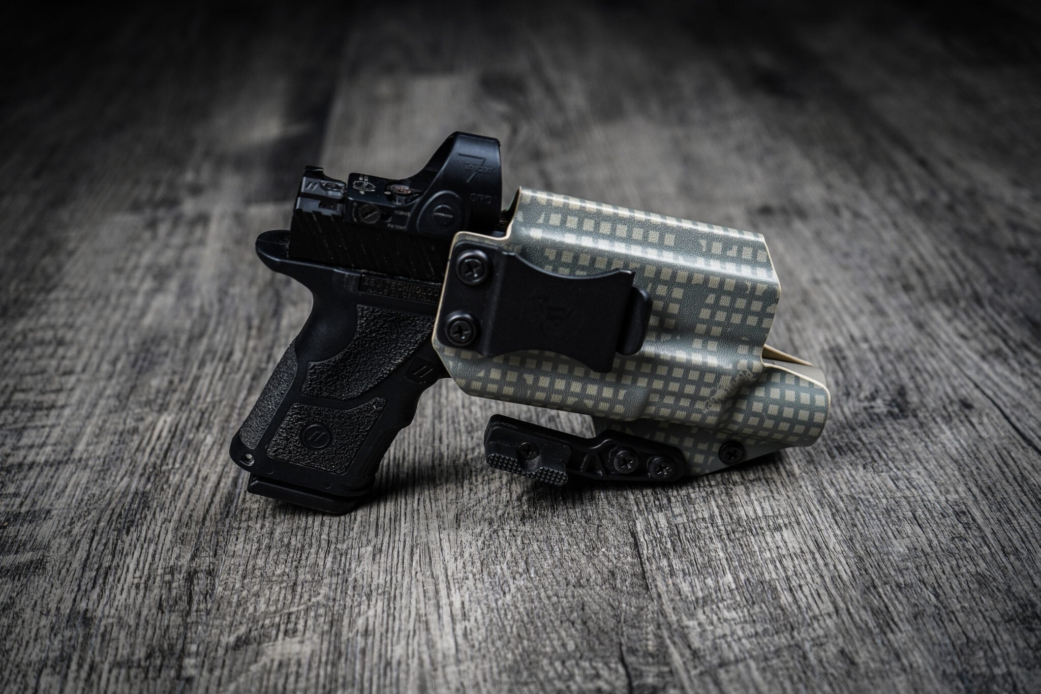 ANR Design KYDEX® Thermoplastics Holsters: A Reliable and Versatile ...