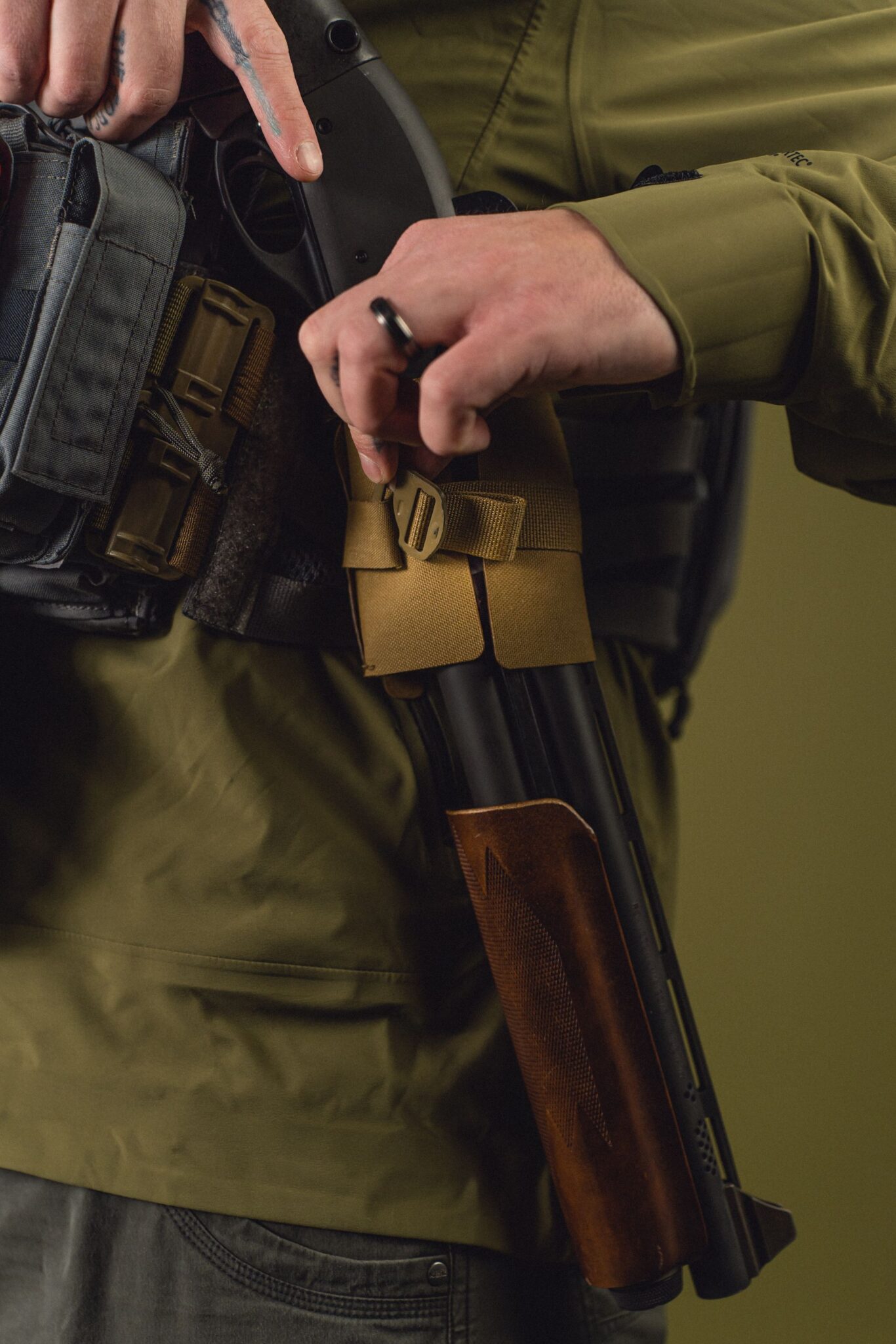 Scatter Gat Trap & Sling - Shotgun Retention System | ANR Design Holsters
