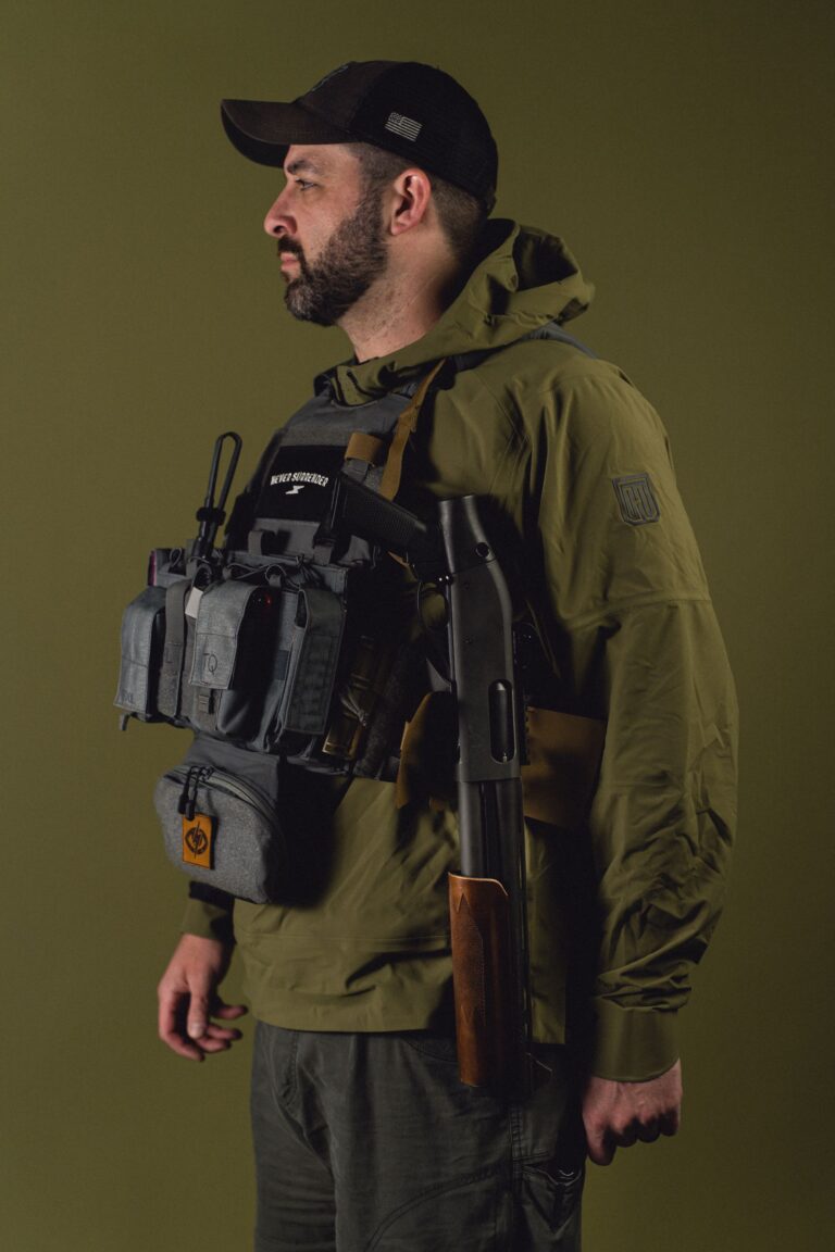 Scatter Gat Trap & Sling - Shotgun Retention System | ANR Design Holsters