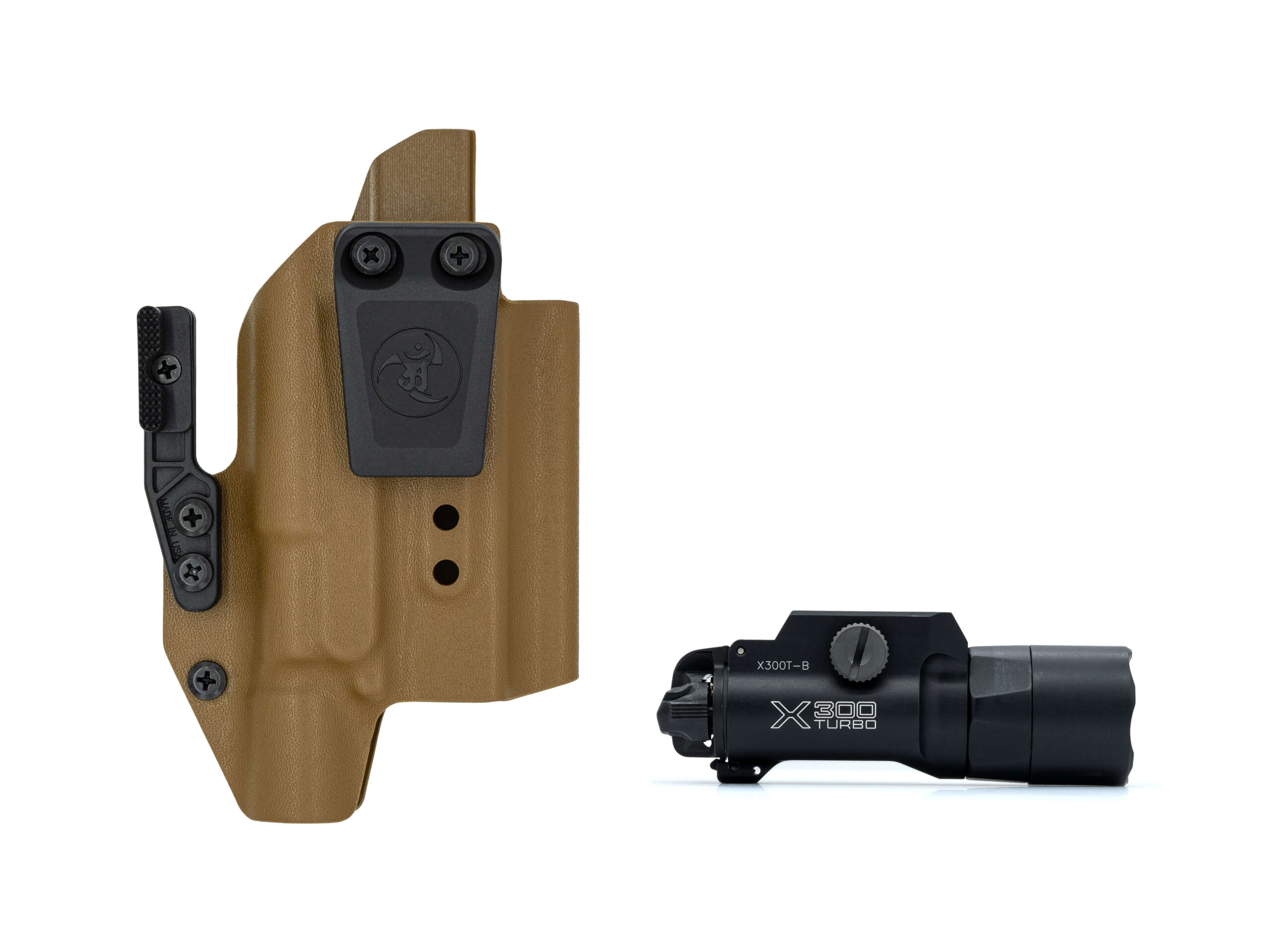 X300 Turbo Light Bundle | ANR Design Kydex Holsters
