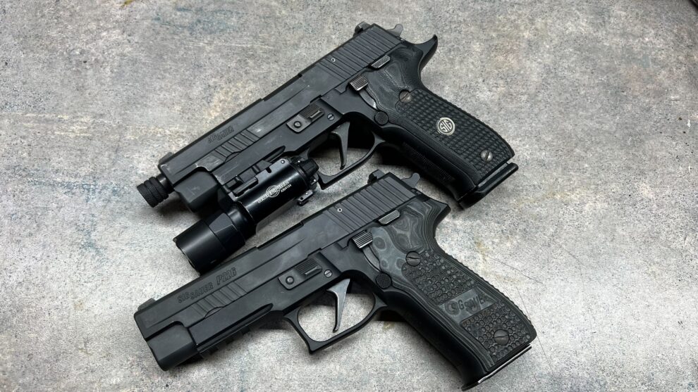 SIG Sauer P226 vs P229 | ANR Design Kydex Holsters