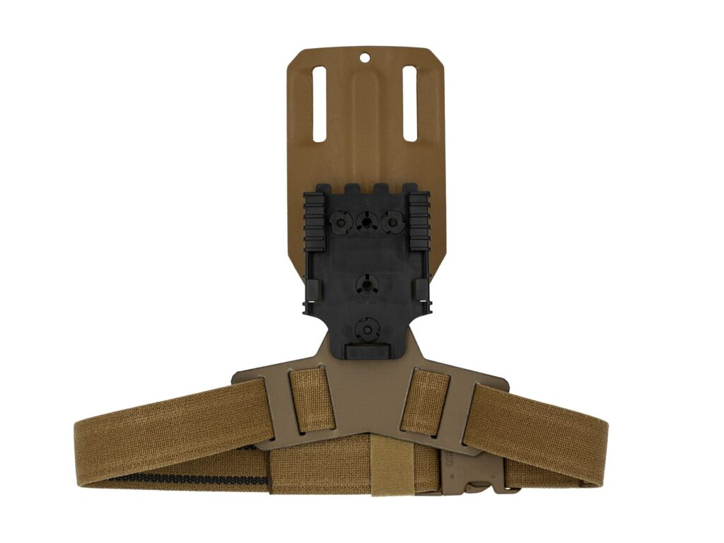 Tactical Belt Mount and Thigh Strap Dropleg System