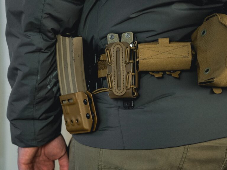 Exploring the Blue Alpha Gear Duty Molle Gun Belt | ANR Design Holsters