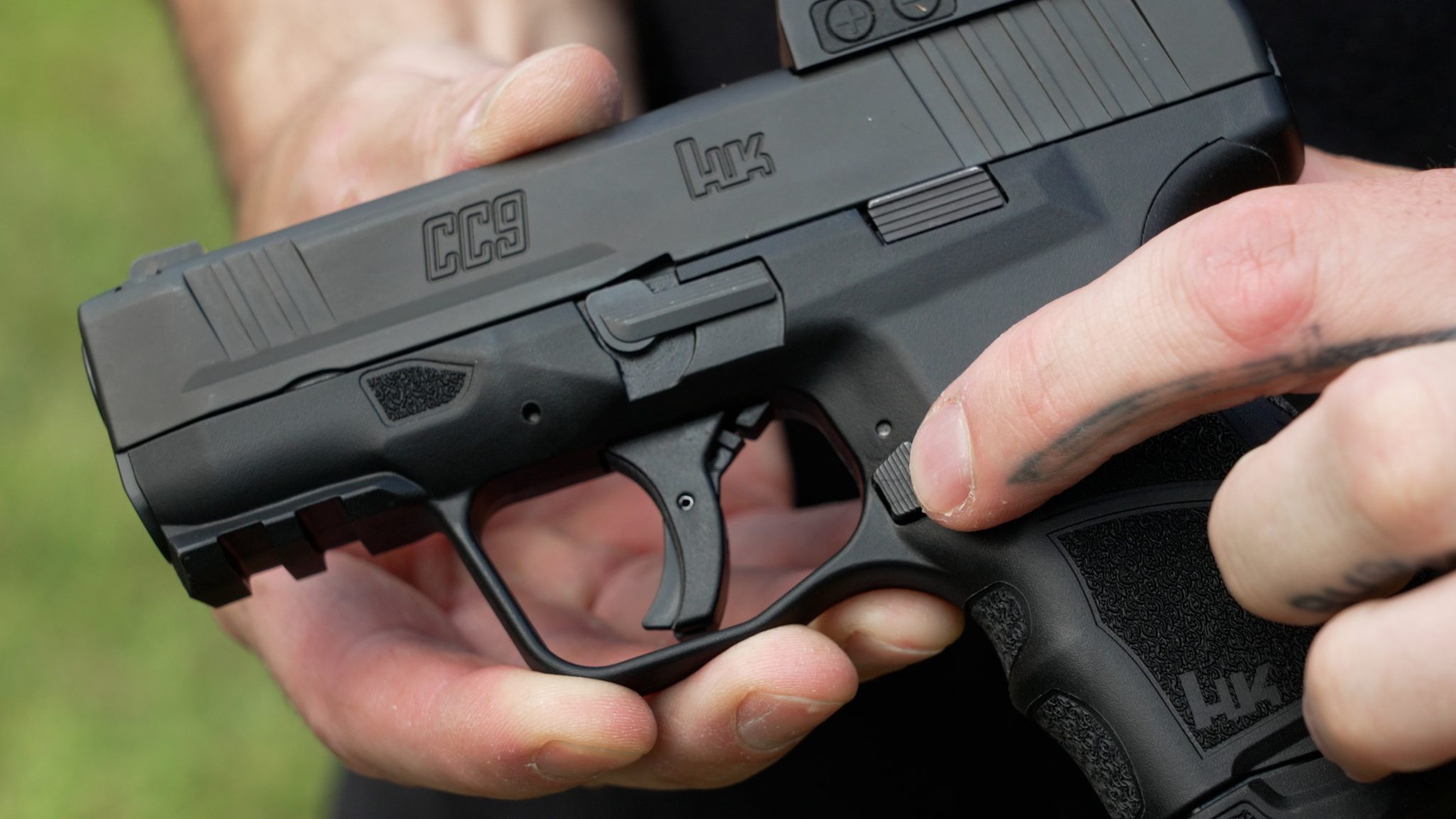 HK CC9 - Heckler & Koch USA's First USA Made HK Pistol | ANR Design ...