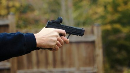 PSA 5.7 Rock Compact - A Soft Shooting Hand Cannon | ANR Design Holsters