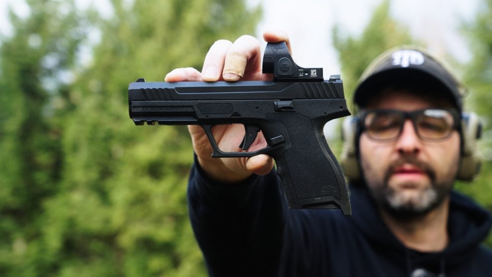 PSA 5.7 Rock Compact - A Soft Shooting Hand Cannon | ANR Design Holsters