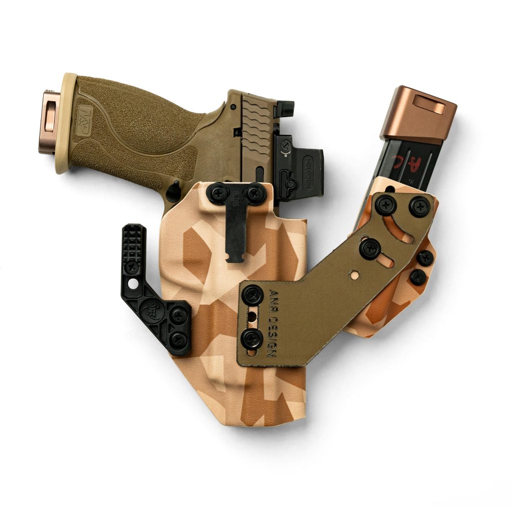 Swedish M90 Desert Daishō AIWB & Mag Holster Combo Holster | ANR Design ...