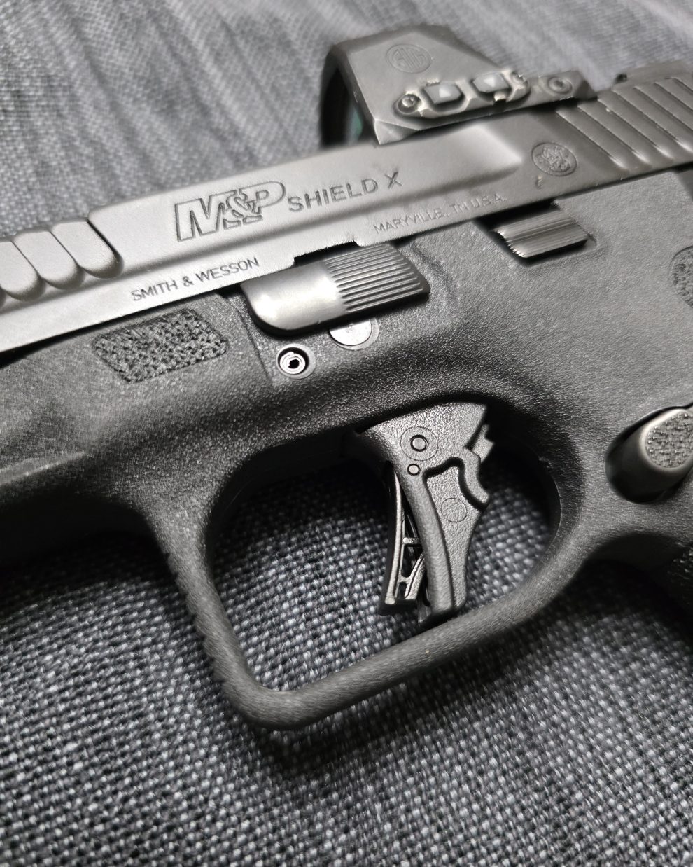 Smith & Wesson Shield X - ANR DESIGN KYDEX HOLSTERS